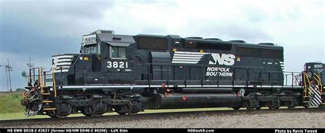 Ns Locomotive Detail Photos Emd Ns Sd38 2 Rebuild 3821