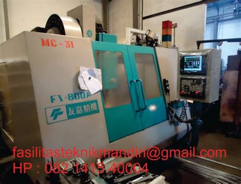 Bengkel Mesin Pabrik Wilayah Surabaya Gresik Sidoarjo Mojokerto Mesin Milling 4 Axis