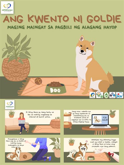 tagalog version goldie s story leaflet version 1 pdf