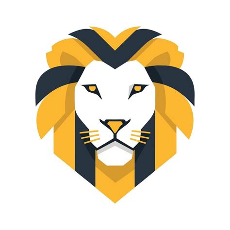 Lion Head Logo 77462229 Vector Art At Vecteezy