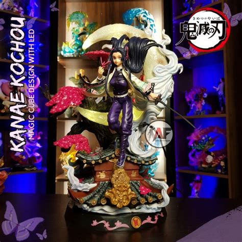 Promo Statue Demon Slayer Kanae Kochou Magic Cube Design With Led Cicil 0 3x Kota Surabaya