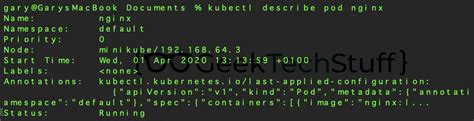 Modifying A Pod To Use A Persistent Volume Persistent Volume Claim Kubernetes GeekTechStuff