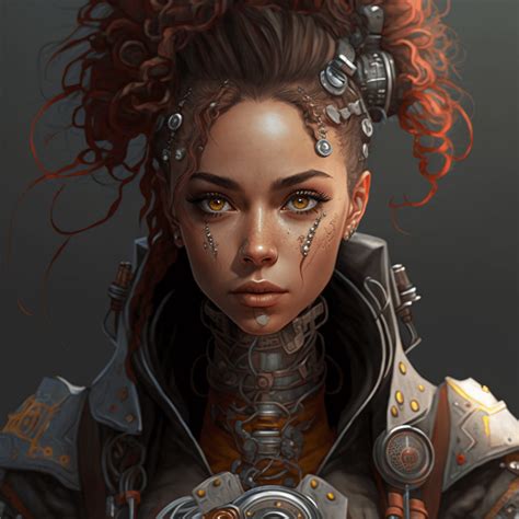 Steampunk Ladies R Midjourney