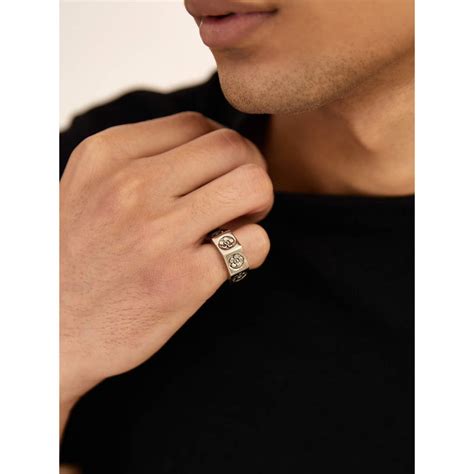 Buy Outhouse Poppi Bolt Ring Silver Online