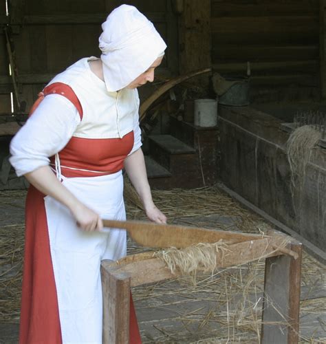 All About Flax Weald And Downland