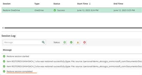 Backup 365 Hướng Dẫn Restore Dữ Liệu Onedrive Trong Backup 365 Long Vân