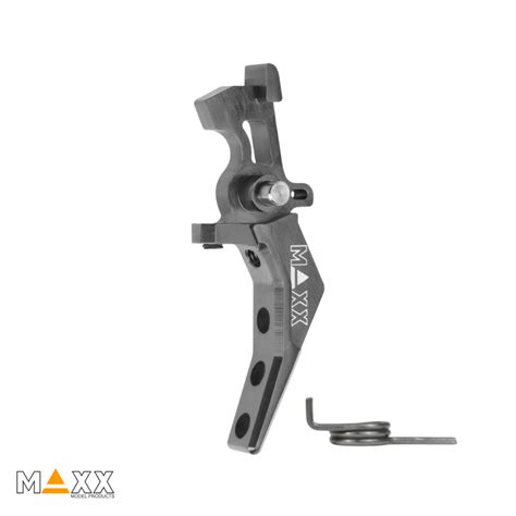Maxx Model Cnc Aluminum Advanced Speed Trigger Style B Titan