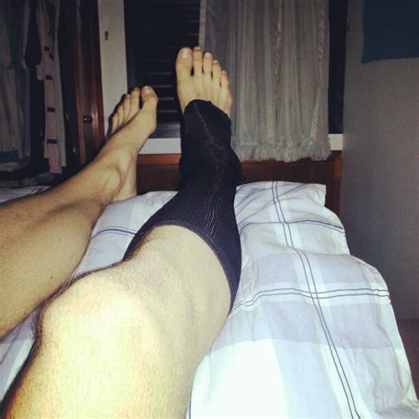 Franco Williams Feet