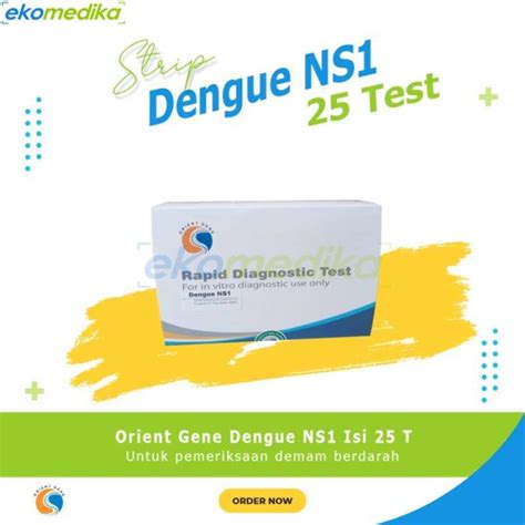 Promo Dengue Ns1 Orient Gene Dengue Ns1 Device Isi 25 Test Diskon 38 Di Seller Zafran Storee