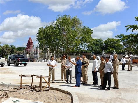 បន្ថែមពីនេះ បើតាមឯកឧត្តម ក៏បានឲ្យដឹងដែរថា ក្នុងគម្រោងនេះ ក៏មានសង់ជាអគារពិពណ៌មួយ