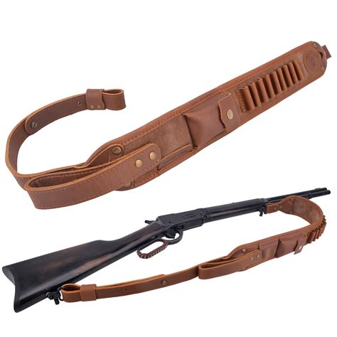Leather Shotgun Shell Holder Sling