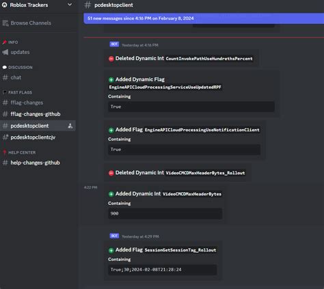Roblox Fflag Watcher Community Resources Developer Forum Roblox