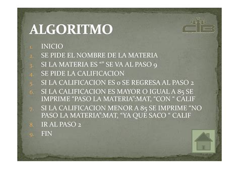 Introducción a la Programación Ejemplo de Algoritmo y Diagrama de Flujo