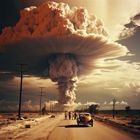 Test And Nuclear Explosion Test Stock Illustration Illustration Of Danger Science 286023321