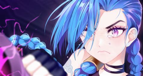 Jinx And Arcane Jinx League Of Legends And More Drawn By Yaya Chan Danbooru