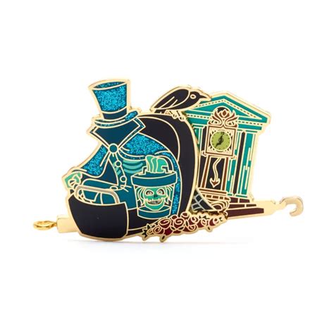 Hatbox Ghost Disneyland Parade Limited Edition Pin The Haunted Mansion Disney Store