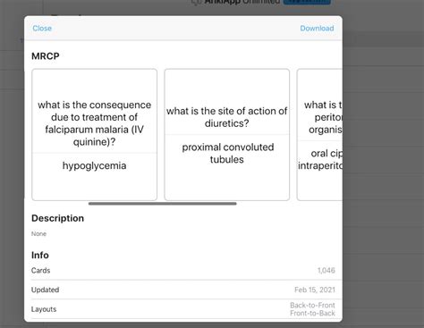 Mrcp Part 1and2 Revision Notes Etsy