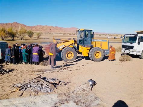 Нутгийн иргэд Эрдэнэбүрэнгийн УЦС ын ажлыг эсэргүүцэж эхэлжээ Isee Mn