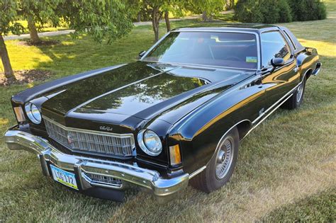 37 Years Owned 1975 Chevrolet Monte Carlo Landau Coupe 454 For Sale On