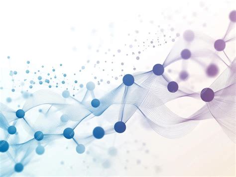 Molecular Structure Science Background Premium Ai Generated Image