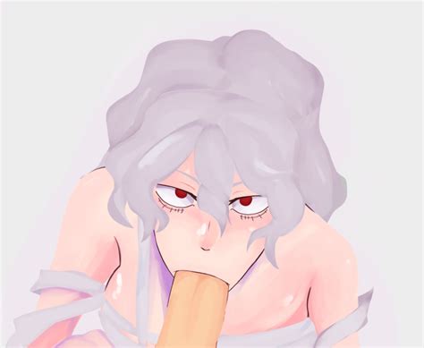 Rule 34 Blowjob Female Grey Hair Izanami Persona 4 Looking At