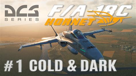 dcs f a 18 tutorial 1 startup ita youtube