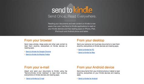 How To Send PDF To Kindle With The Easiest Way And Top Rank Converters