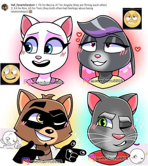 650 Talking Tom And Friends Angela Ideas Talking Tom Angela Disney