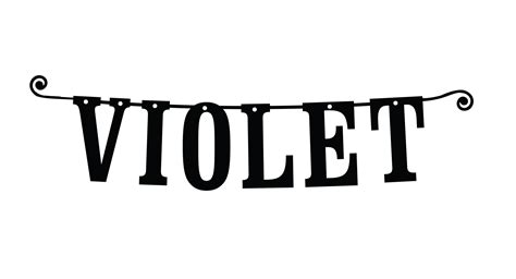 Violet Cakes Logo