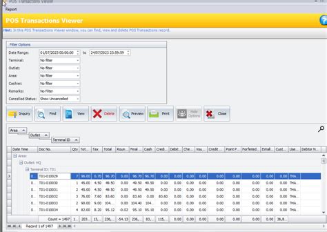 Pos FNB Posting Error Show Accrual And Payment Basis Tax Code Issue AutoCount Resource Center