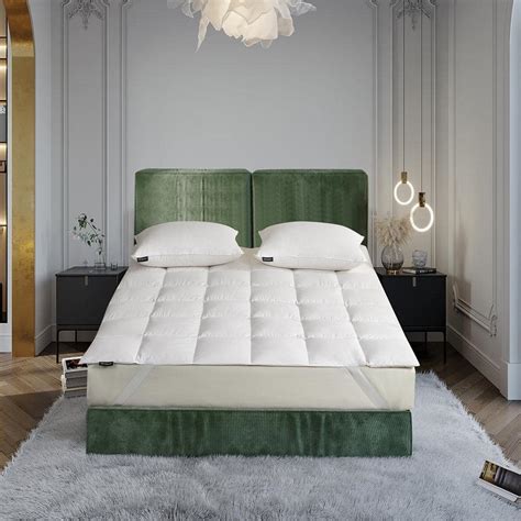 Beautyrest Tencel Cotton Blend Breathable Rds Full Down Mattress Topper