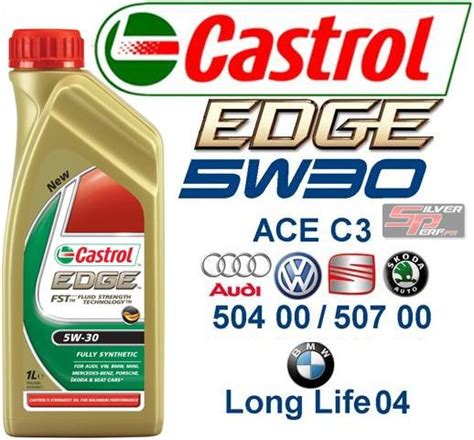 Huile Moteur Castrol Edge Titanium FST 5W30 C3 1 Litre ACEA