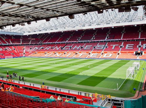 Manchester United Old Trafford Stadium Tour And Museum Ultimate Stadium