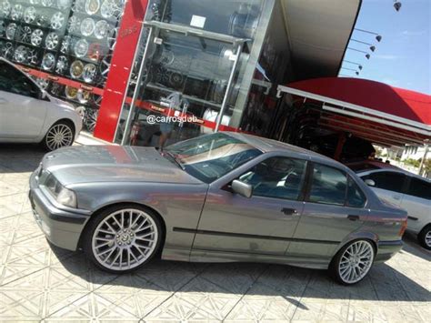 Bmw 325i Com Rodas Aro 19 E Molas Esportivas Carros Dub