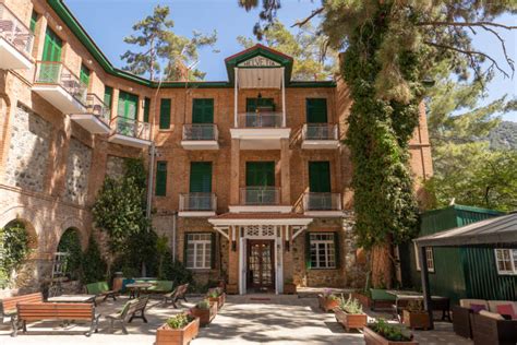 New Helvetia Hotel Historic Boutique Hotel Platres Cyprus