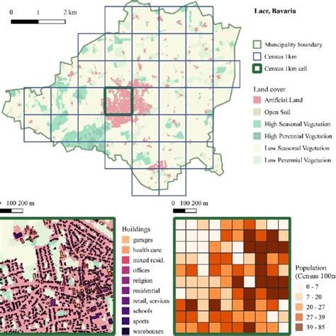 Overview Of Different Data Used And Their Spatial Resolutions Download Scientific Diagram