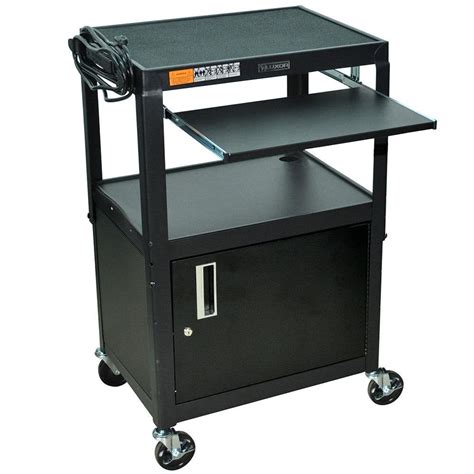 Computer Workstation Trolley At Garry Mariscal Blog