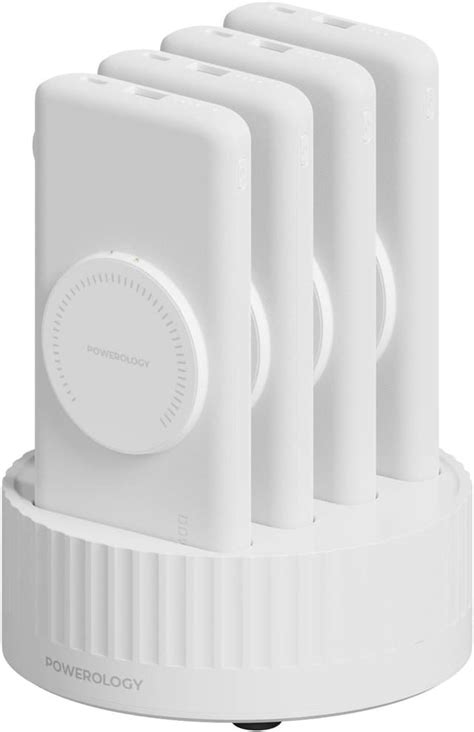Order Powerology 4in1 Station 10000mah Pd 100w Qc Wireless Power Bank
