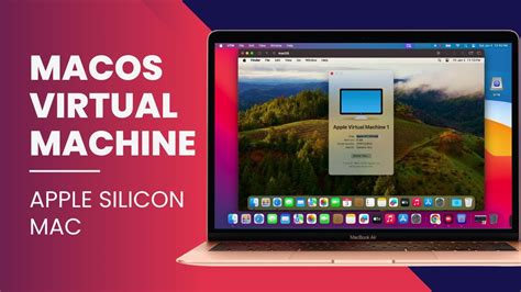 Create A Macos Virtual Machine On Apple Silicon Mac Youtube