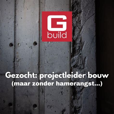 Ben Jij Een Meester In Het Managen Van Bouwprojecten Heb Je Meer