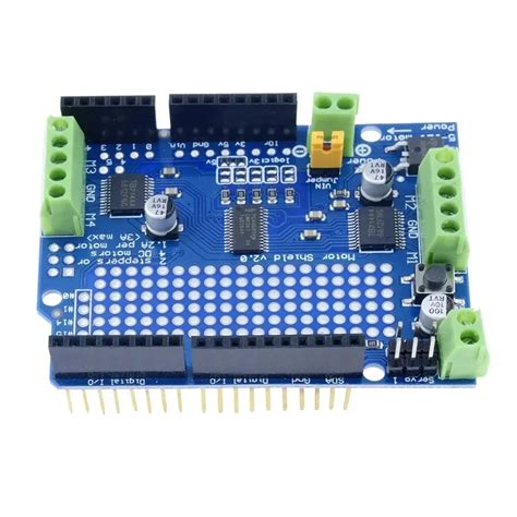 Contrôle De Moteurs Pour Robot Avec Arduino Test Et Avis
