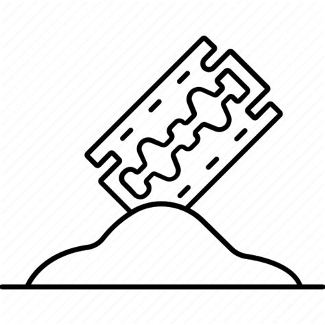 Blade Razor Razorblade Shape Dangerous Icon Download On Iconfinder