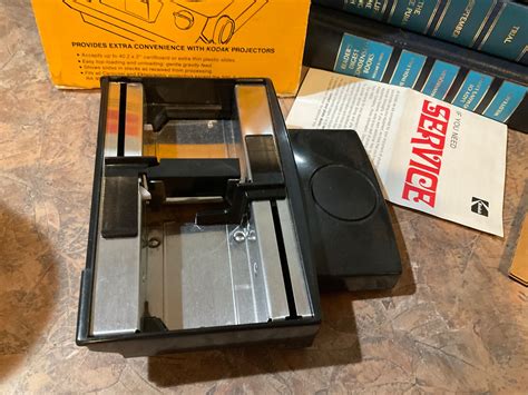 kodak ec40 stack loader for carousel slide projectors vintage etsy
