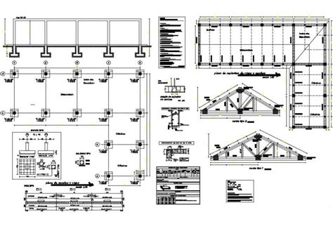 Structural Design View And Construction Detail Dwg File Autocad Format Artofit
