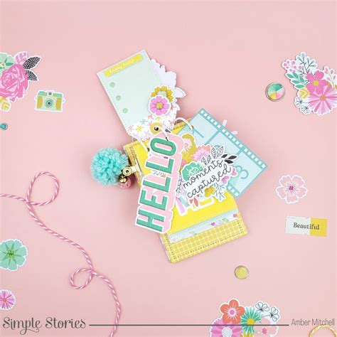 True Colors Mini Album Simple Stories