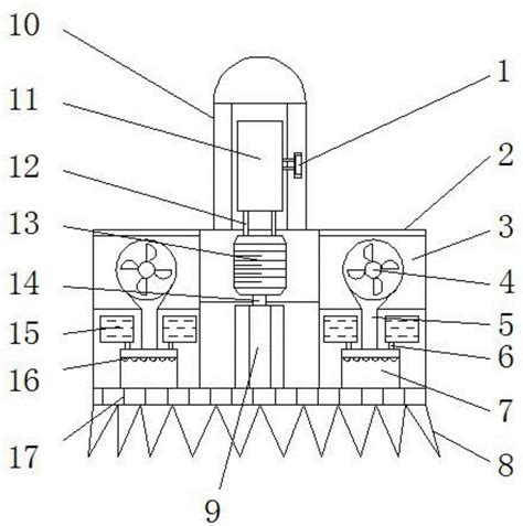 一种计算机机箱清洗装置的制作方法