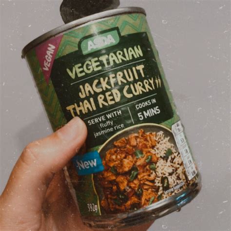 Jackfruit Thai Curry Tin From Asda Vegan Product Reviews And Ratings