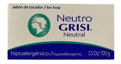 Grisi Jabón En Barra Neutro 100g Mercadolibre
