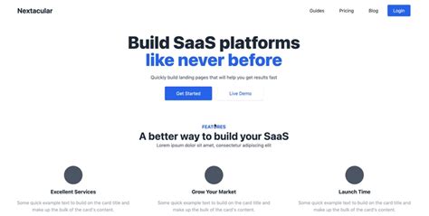 Nextjs Starter Templates With Authentication And More