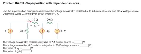 Answered Problem 04 011 Superposition With… Bartleby